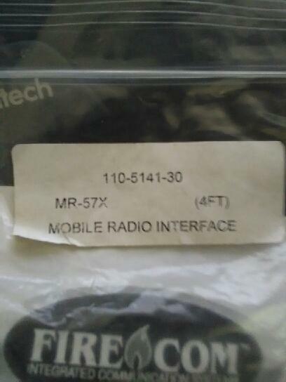 (New) Firecom Mobile radio interface assembly model MR-57X | eBay