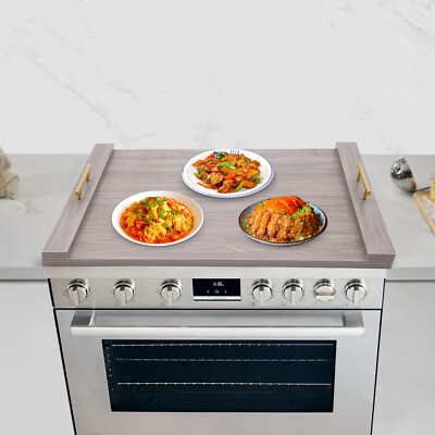 Noodle Board Stove Cover-Stove Top Plate Covers for Electric Stove and ...