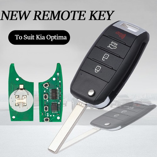 FLIP Remote Control Key Fob for Kia Optima 2016 2017 2018 2019 2020 ...