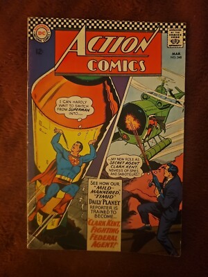 Action Comics #348 (DC Comics March 1967) | eBay