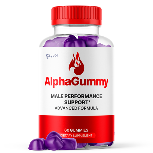 AlphaGummy for Men Advanced Energy & Performance Vitamin Supplement 60 Gummies | eBay