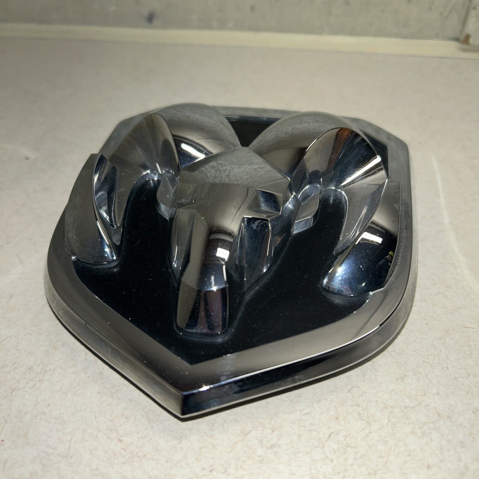 2013-2018 Ram 1500 2500 3500 Front Rear Rams Head Emblem Chrome ...