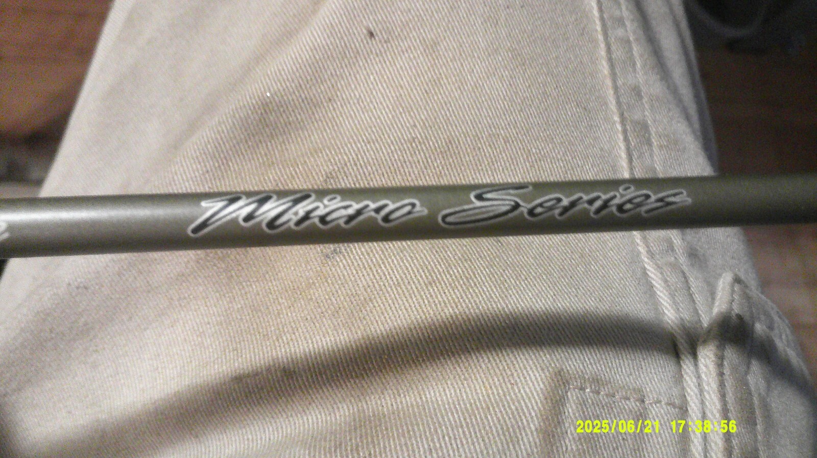 Shakespeare Micro Series Spinning ,7'6"Ultra Light Fishing Rod | eBay