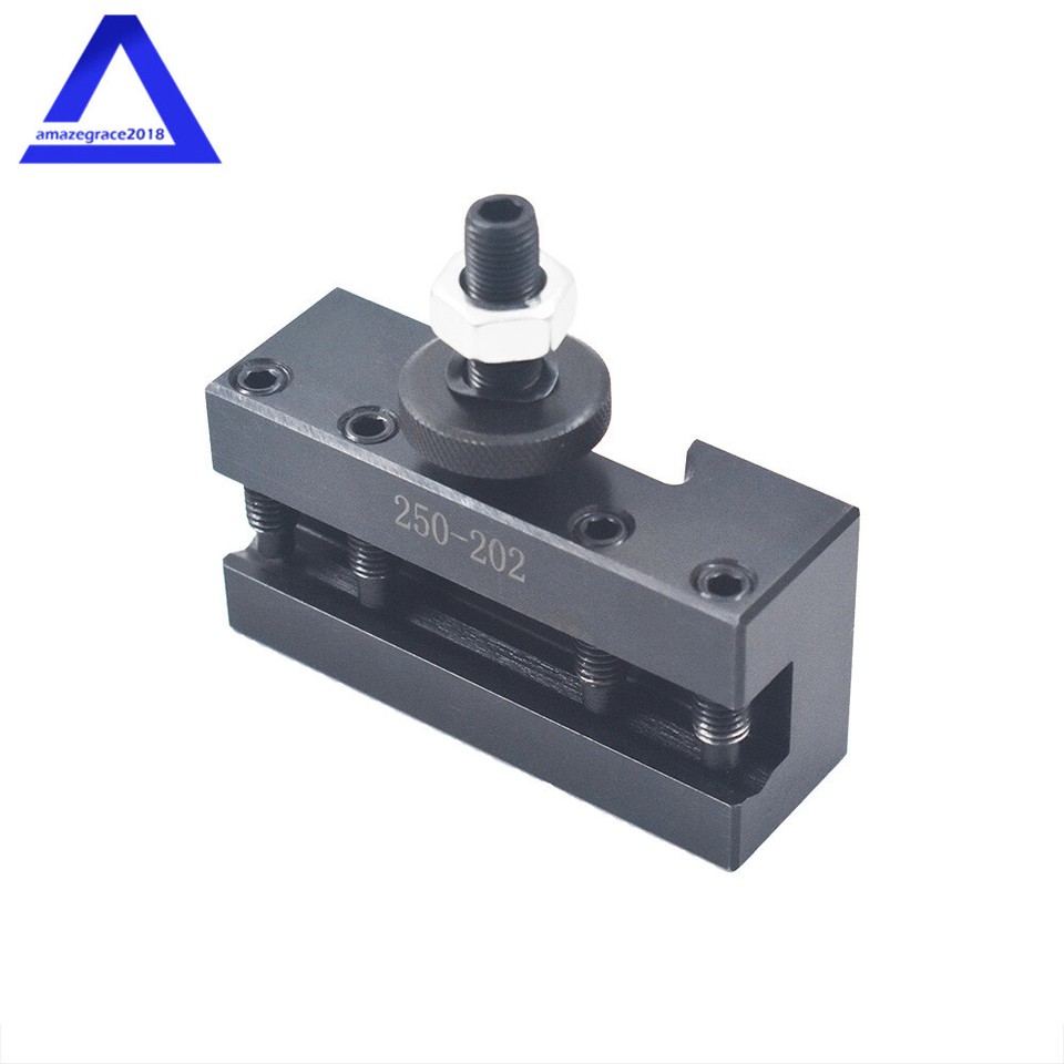 BXA #2 250-202 Quick Change Turning Facing & Boring Tool Post Holder ...
