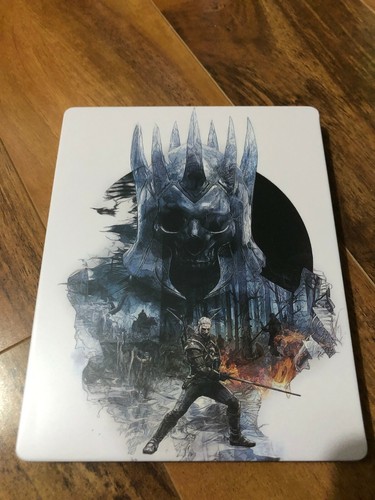 The Witcher 3 Custom-Made G2 Steelbook Case PS4/XBOX (NO GAME) | eBay