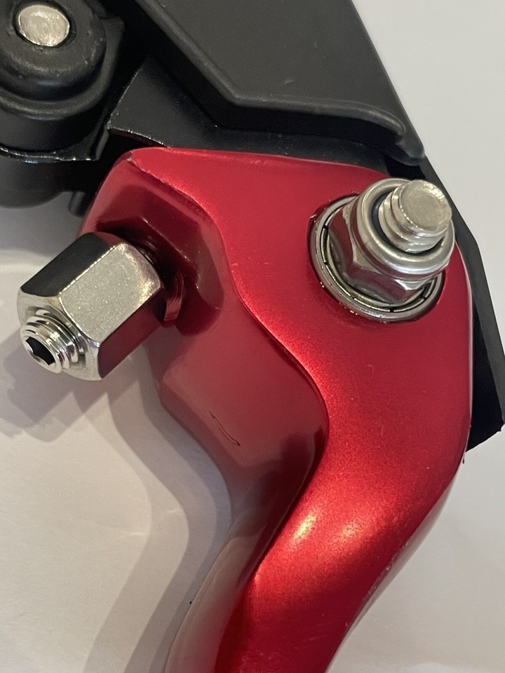 ASV F3 Unbreakabl e Adjustable Clutch Perch & Brake Levers - NEW - L@@K ...