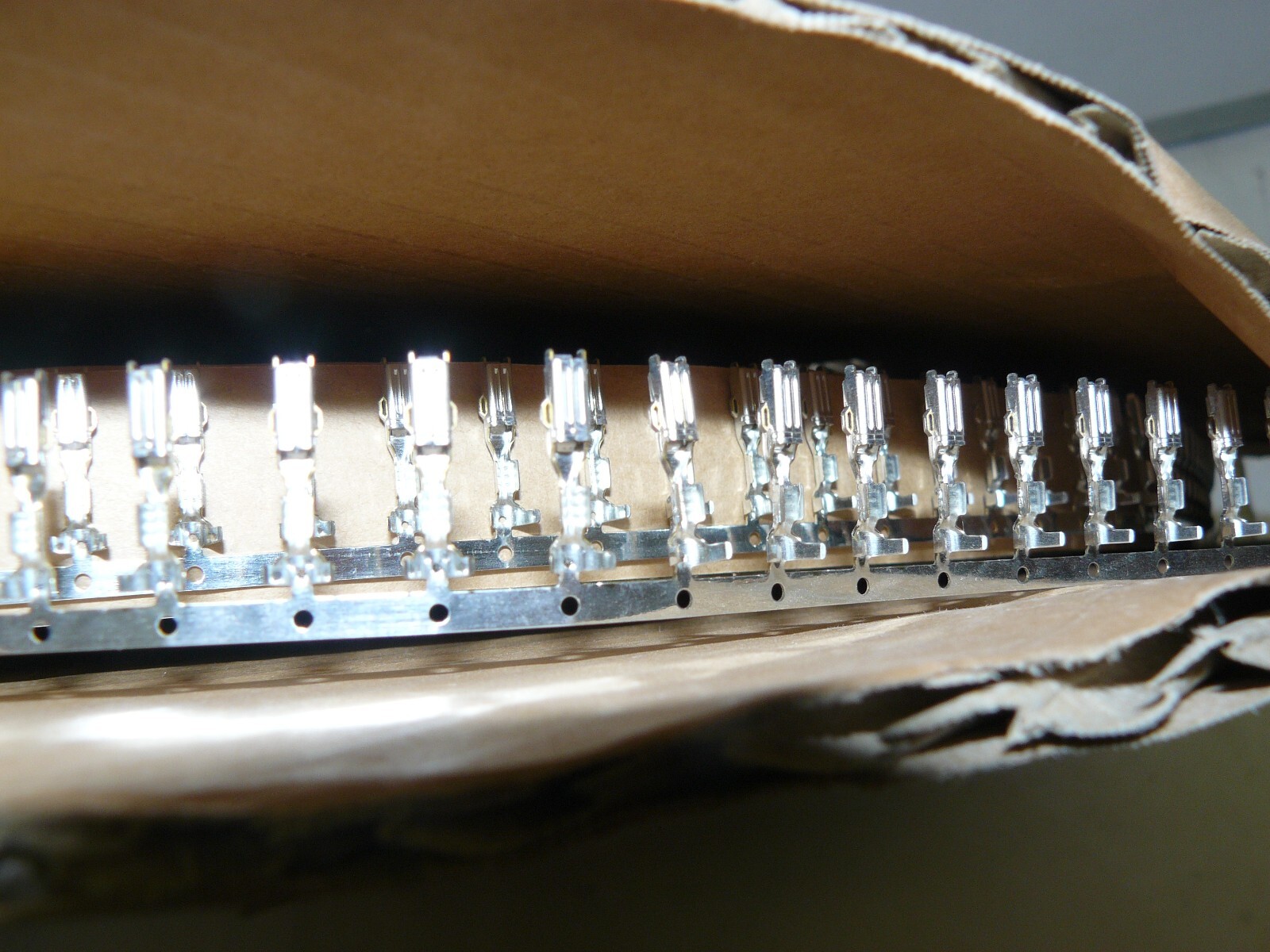 Tyco Electronics 171630-1 Automotive Terminals Receptacle 1.8mm .025 ...