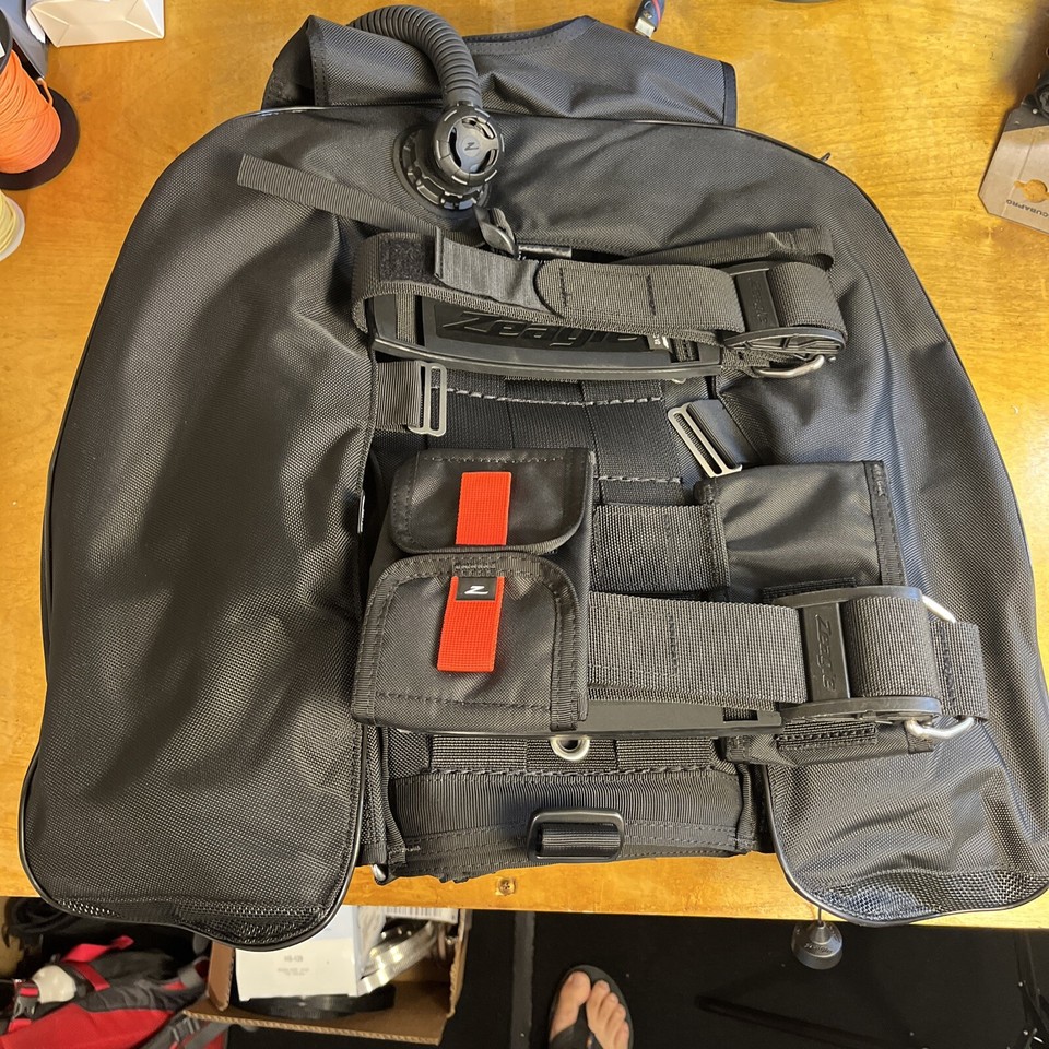 Zeagle Ranger BCD Size Large - Black - Rugged Scuba Diving Buoyancy ...