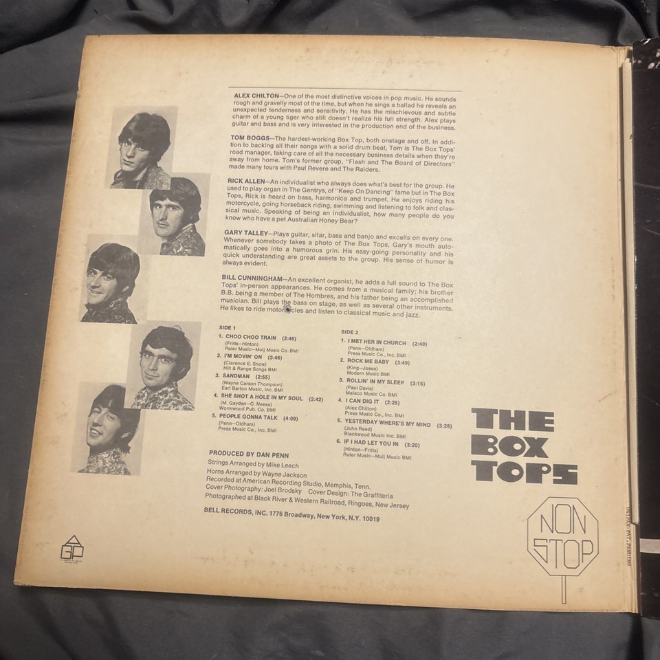 The box Tops record album nonstop | eBay UK