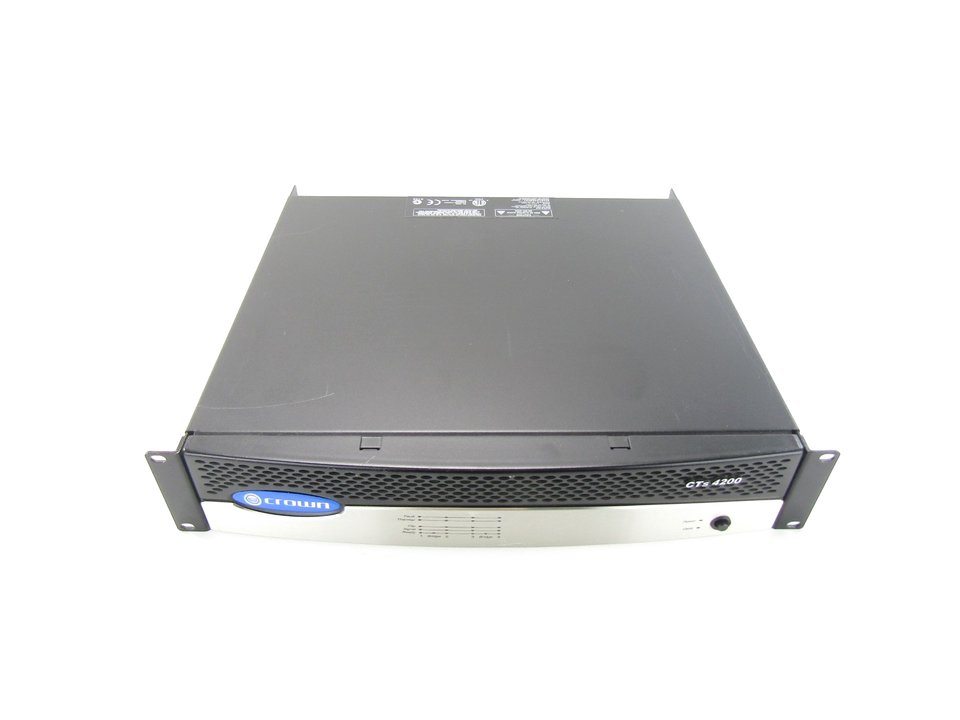 Crown CTs 4200 4-Channel Professional Amplifier | eBay
