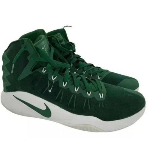 Nike 2016 Hyperdunk TB Basketball Shoes Mens SZ 18 Green White 856483 ...