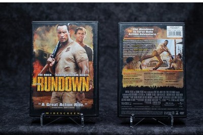 The Rundown (DVD, 2003) Dwayne "The Rock" Johnson, Seann William Scott ...