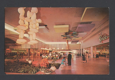 Chris-Town Shopping Center Phoenix Arizona chrome postcard Korrick's ...