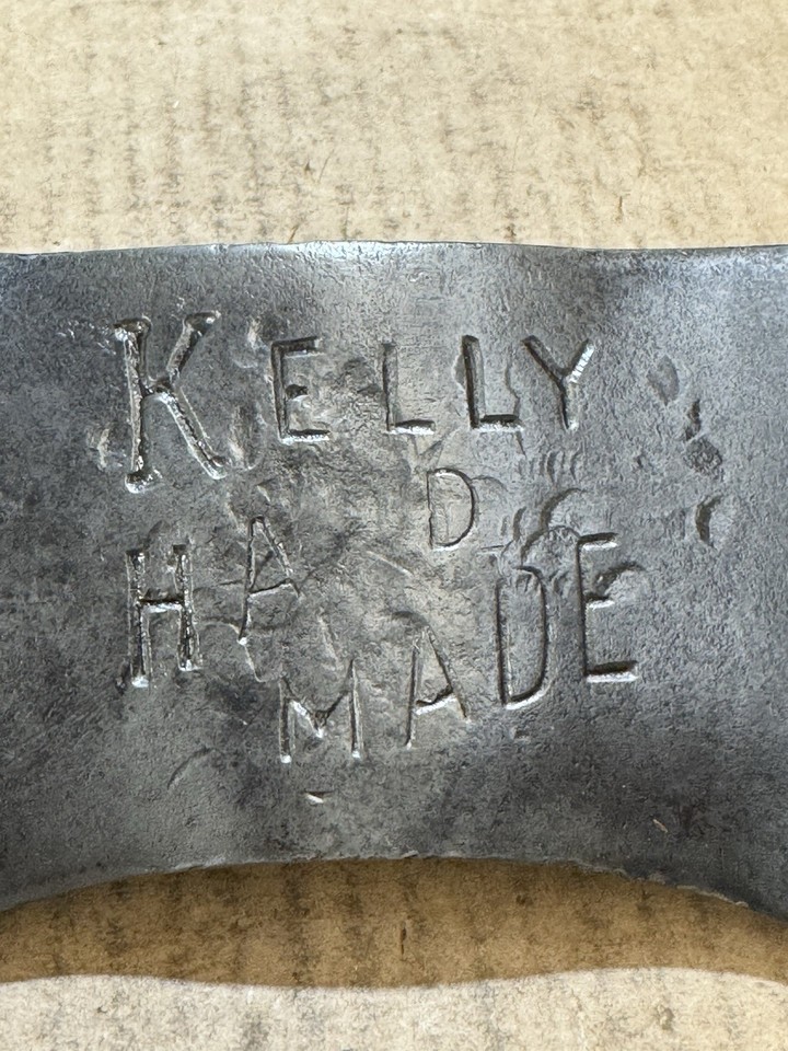Kelly Axe & Tool Works Kelly Hand Made 3lb 2oz (153) | eBay