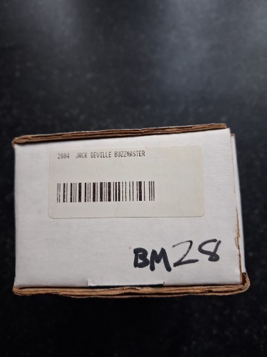 Jack Deville Buzzmaster fuzz pedal | eBay UK