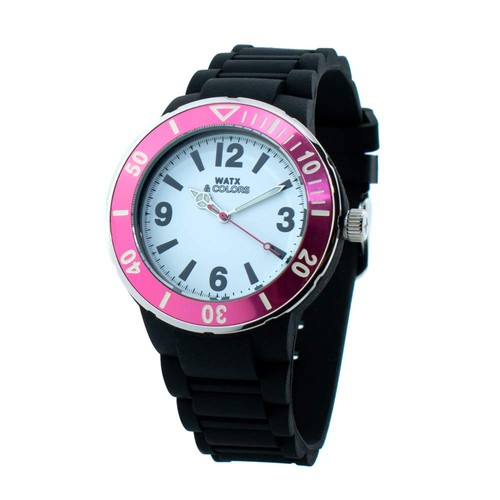 Watx Analogue Quartz Watch with Rubber Strap RWA1623-C1300 | eBay