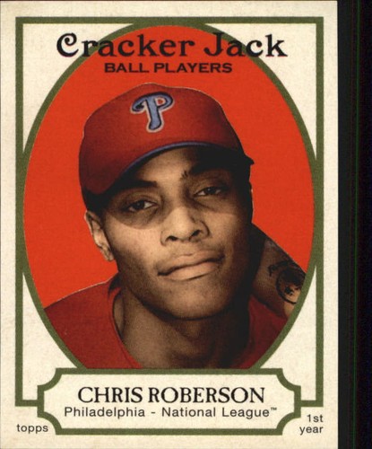 2005 Topps Cracker Jack - Mini Stickers #209 Chris Roberson (RC) for sale online | eBay