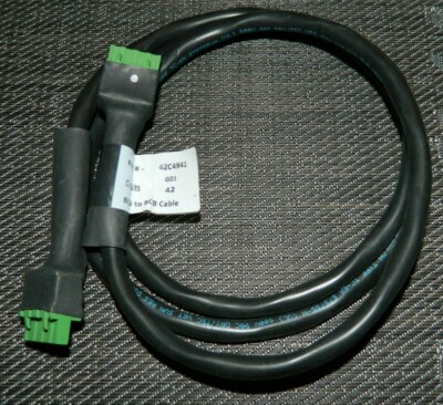 NEW EATON 42C4941 BCB to BCB Cable, 4 pin, 4-1/2 feet long | eBay