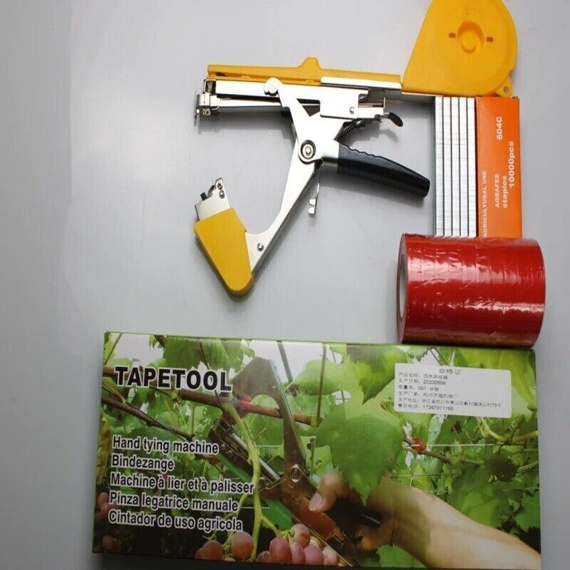 Hand Tying Binding Machine Tying Machine Plant Garden Plant Bundle ...