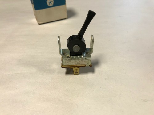 1974 PLYMOUTH DODGE CHRYSLER NOS MOPAR HEATER BLOWER CONTROL SWITCH 74 ...