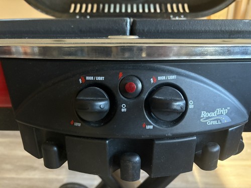 Coleman RoadTrip LXE 9949 Series Propane Red Grill Tailgating Camping ...