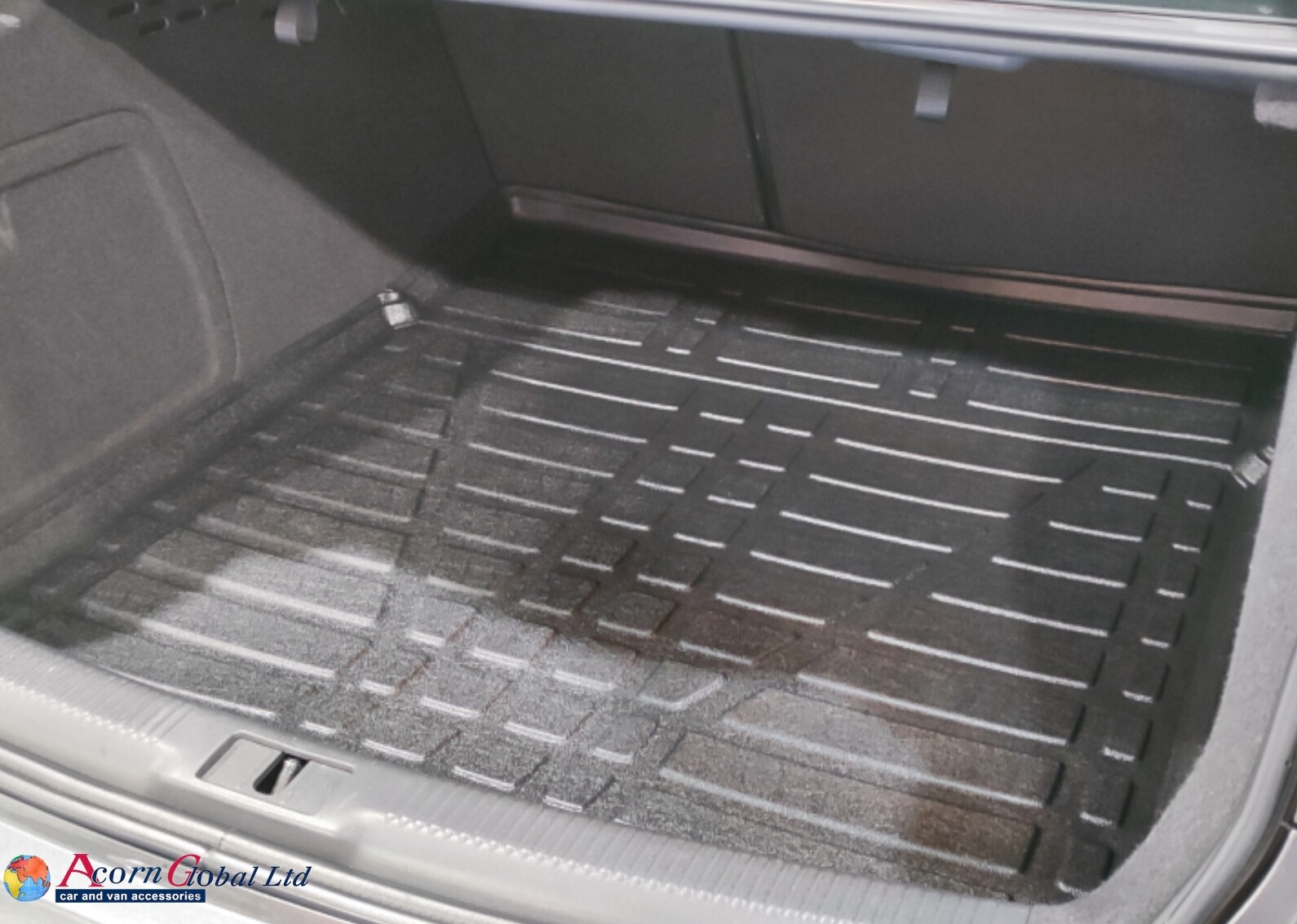 Tailored Boot tray liner car mat Heavy Duty for AUDI A4 B9 SALOON 2016 ...