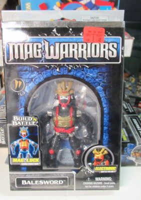 Mega Magna Man Magna-Warrior Balesword figure NEW IN PACKAGE | eBay
