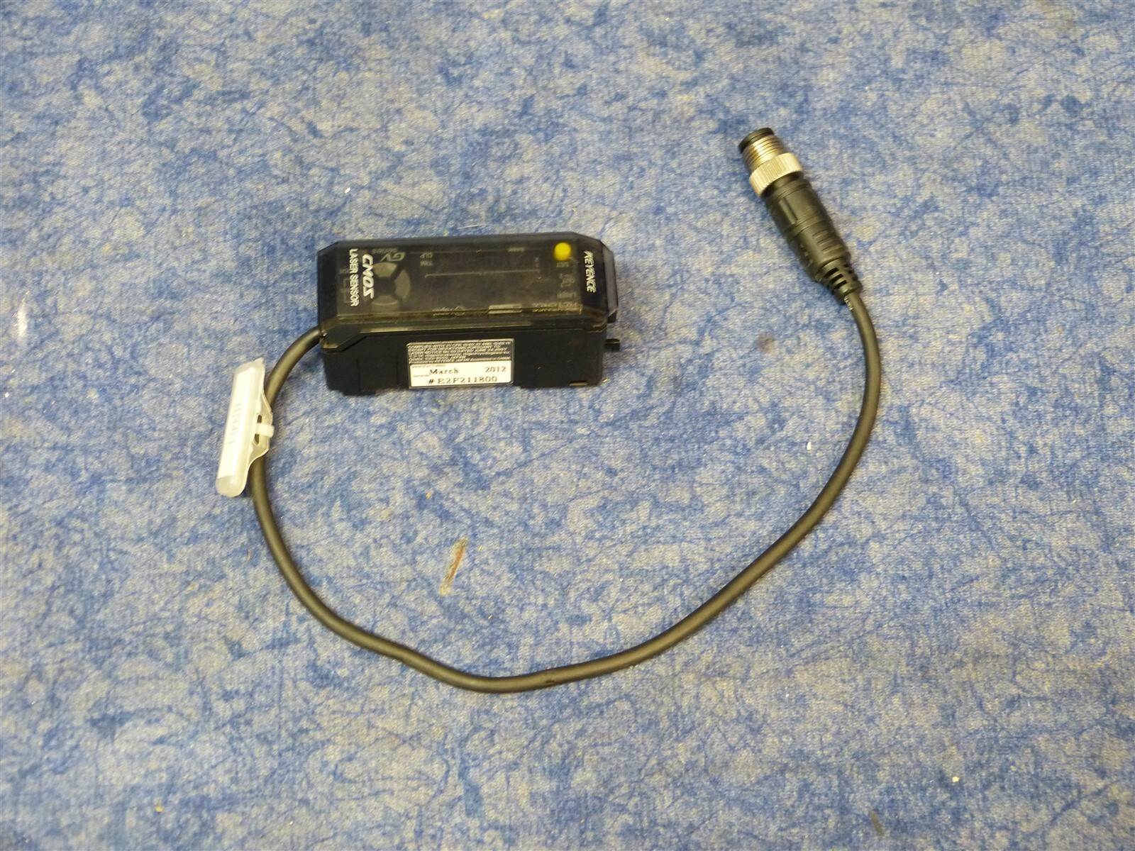 Keyence GV-21P Laser Sensor Amplifier Unit, Main Unit, PNP (BN161) | eBay