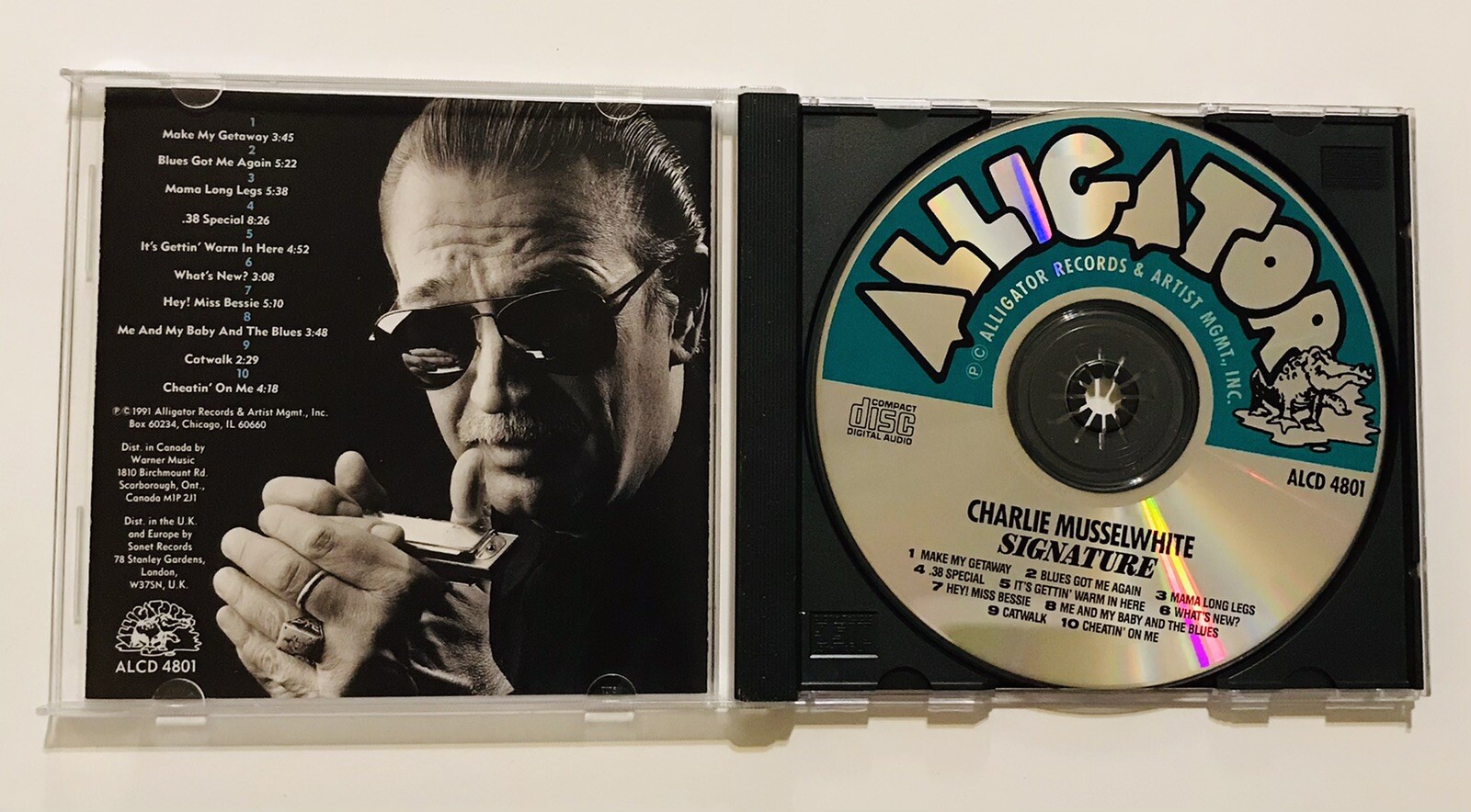 Charlie Musselwhite Signature Blues CD 14551480129| eBay