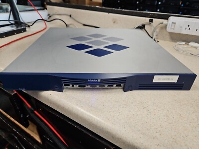 Infoblox Trinzic 800 TE-800-Base-AC Network Services DDI Appliance DNS ...