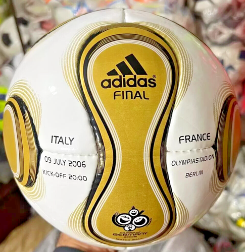 NEW Adidas Teamgeist Berlin 2006 FIFA World Cup Final Official Match ...