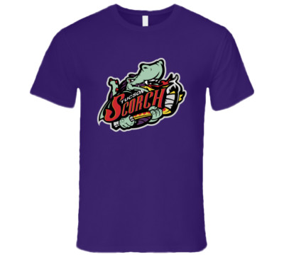 Tucson Scorch WPHL Hockey T-Shirt Roadrunners Gila Monsters | eBay