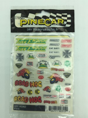Dry Transfer Decals P315 | eBay