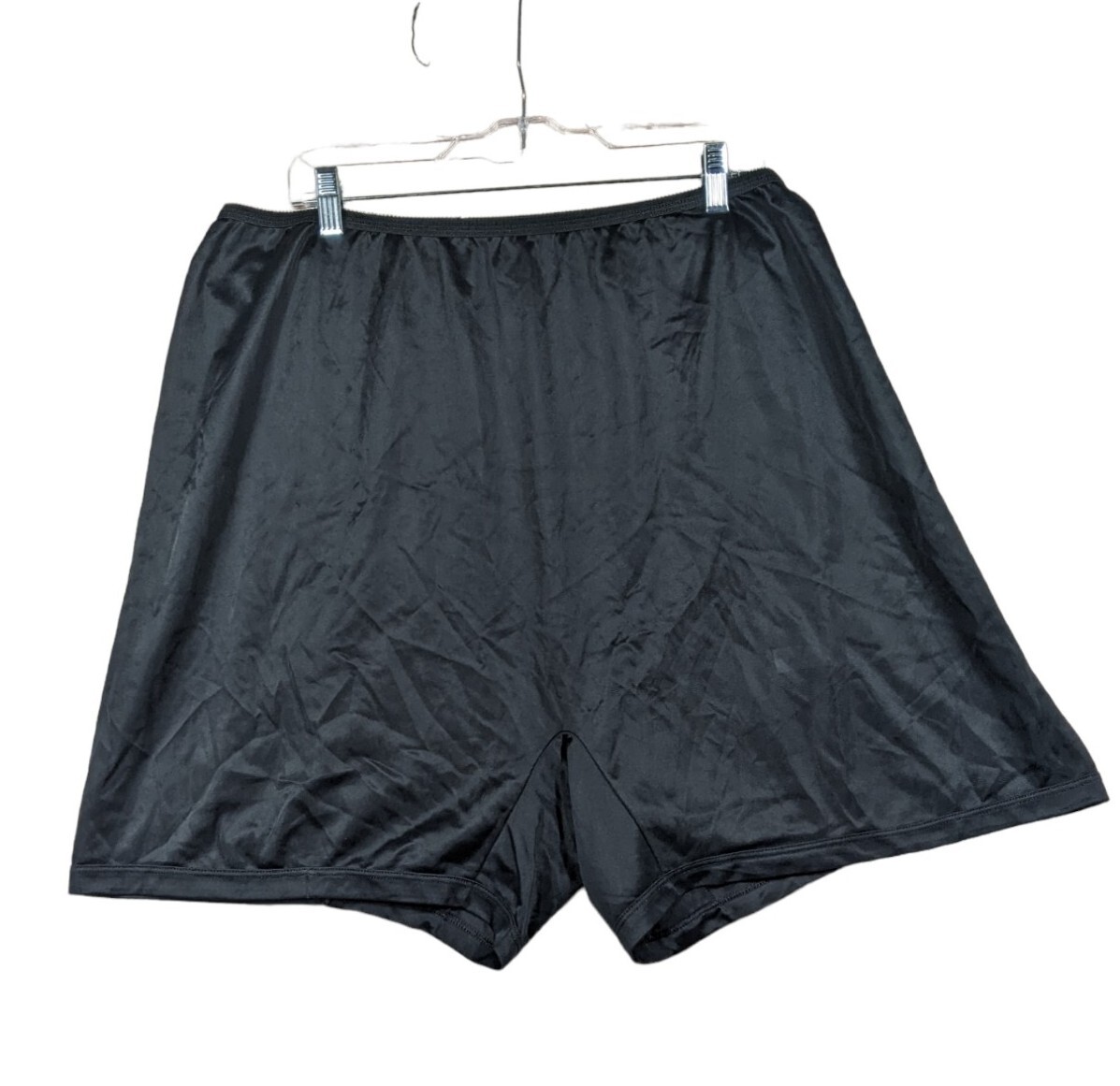 Vintage SERENADA Granny Panties Nylon Sheer Black Hi-… - Gem