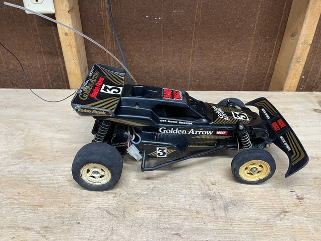 Golden Arrow Remote Control Radio Shack RC F10 Frame Buggy for sale ...