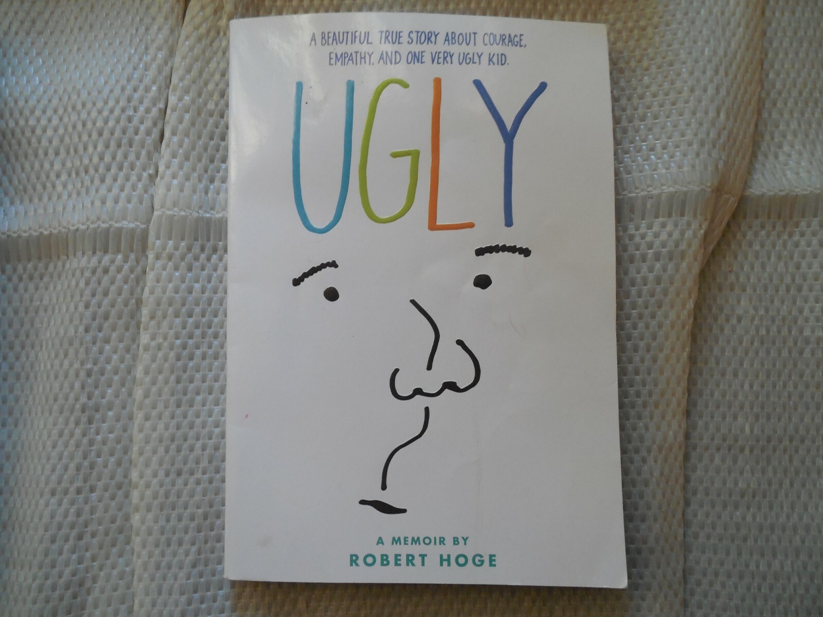 UGLY - A Memoir By: Robert Hoge | eBay