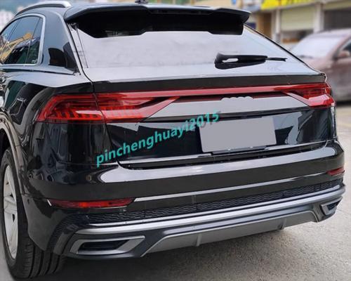 For Audi Q8 SQ8 RSQ8 2019-23 Real Carbon replace Rear door trunk lid ...