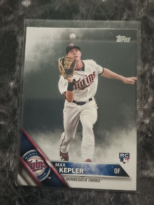 2016 Topps Max Kepler Rookie Card | eBay