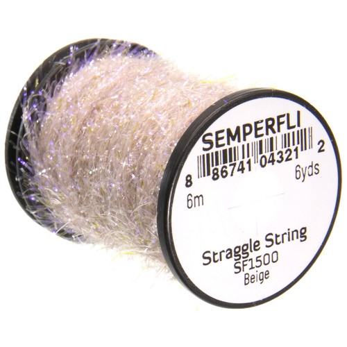 SEMPERFLI STRAGGLE STRING - Fly Tying Micro Chenille - 45 Colors ...