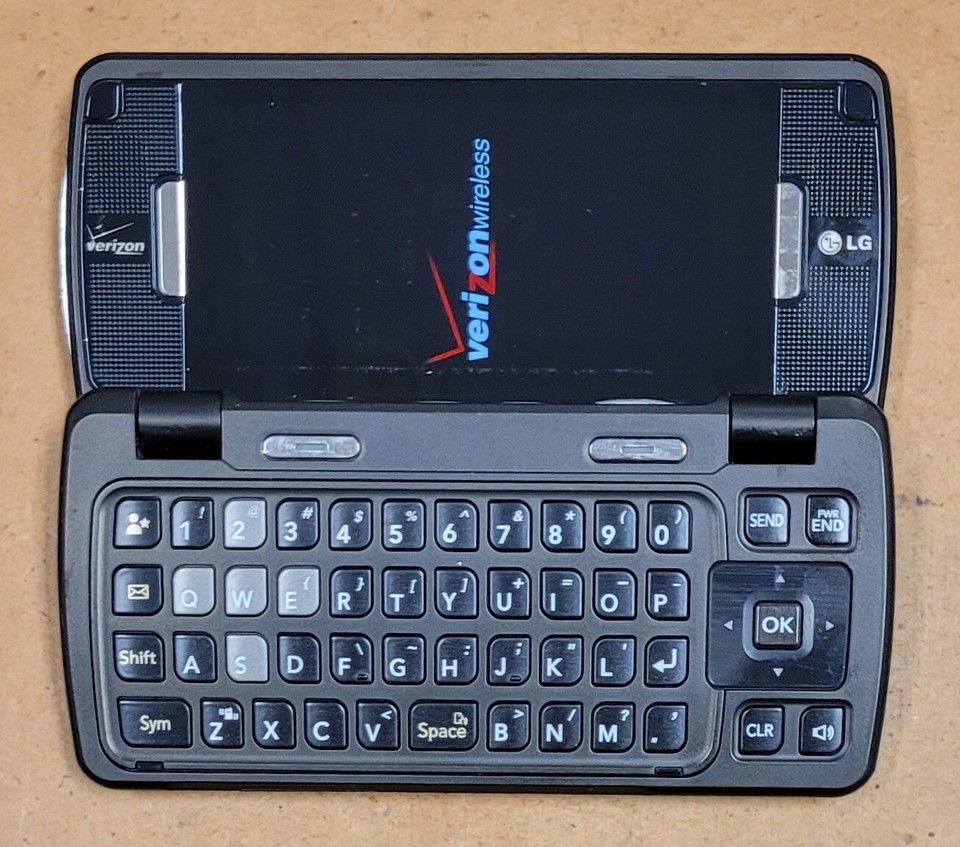 LG enV Touch VX11000 - Black and Silver ( Verizon ) Cellular Phone ...