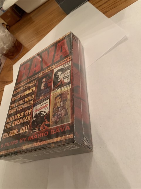 The Bava Box Set Vol. 1 (DVD, 2007, 5-Disc Set) for sale online | eBay