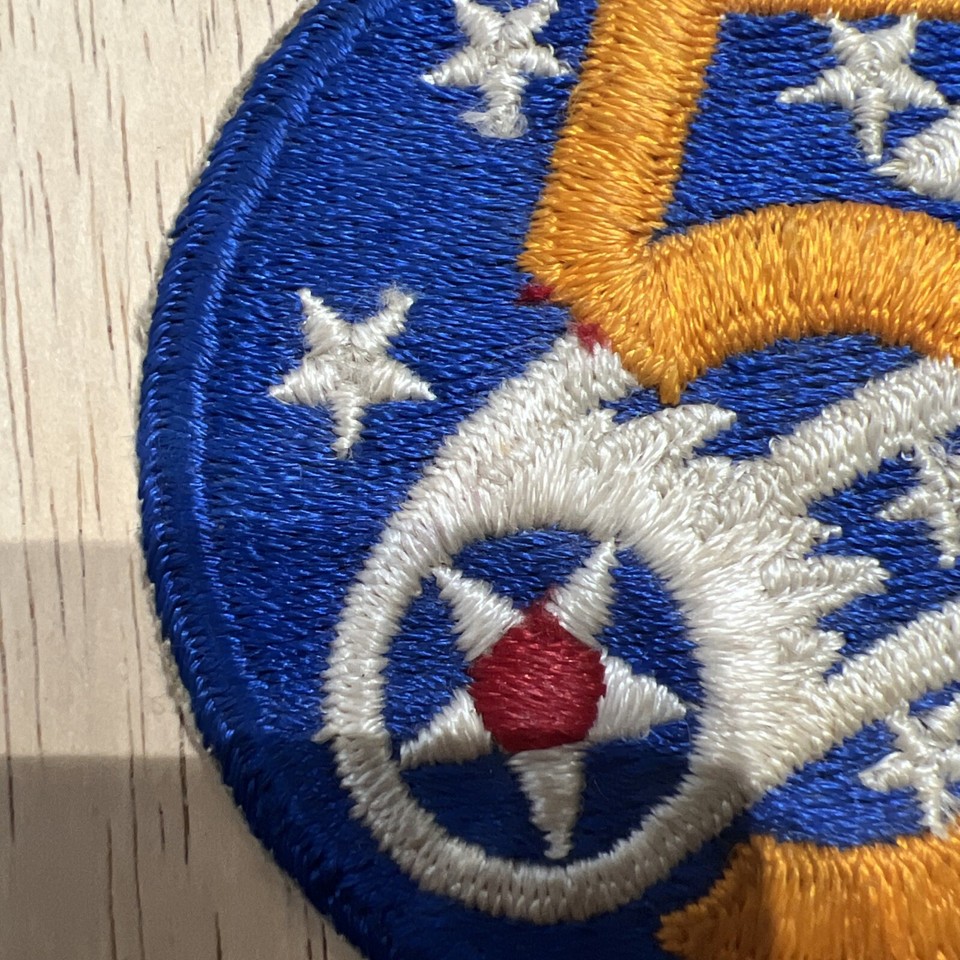 5th Air Force White Back Patch WWII Vintage Pacific New Guinea ...