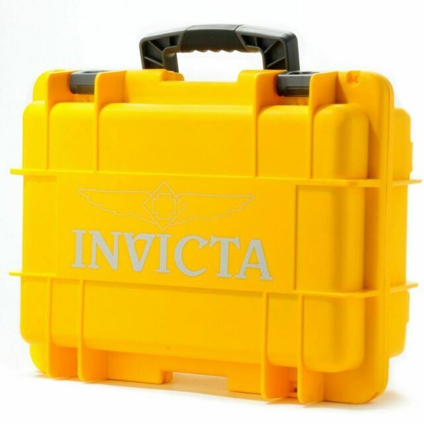 Invicta IG0098-RLC8S-Y Storage Case - Yellow for sale online | eBay