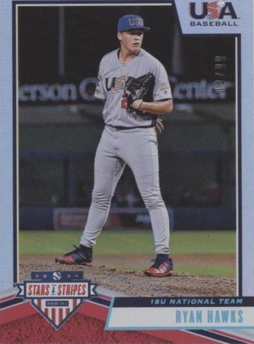 2019 Panini USA Baseball Stars & Stripes - Ryan Hawks #35 Longevity ...