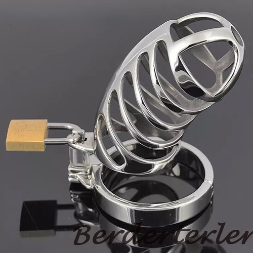 Metal Steel Puncture Chastity Device Male Cage Foreskin Piercing ...