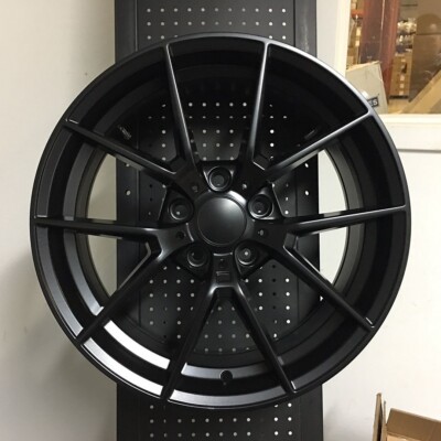 19" M3 CS BLACK WHEELS RIMS FITS BMW 3 SERIES XDRIVE AWD 335XI 328XI ...