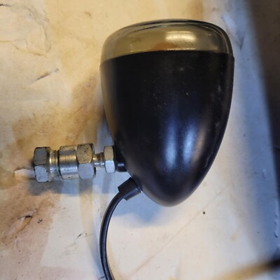 Harley Davidson 68972-00 Black Front Turn Signal Blinker 3 wire used ...