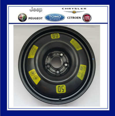 NEW GENUINE CITROEN C4 PICASSO 16" SPACE SAVER SPARE WHEEL 9675355980 ...