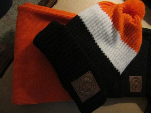 Dundee United Scottish Football Club 70" Scarf & Beanie Set | eBay