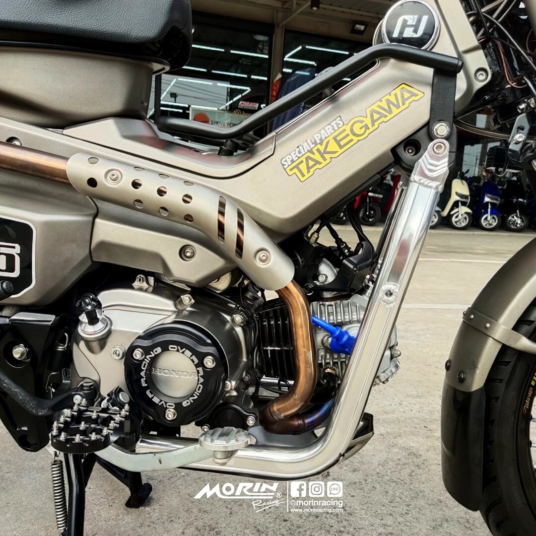 Motorcycle Safety Accessory CHANGCHENG Motorcycle Exhaust Guard For ...